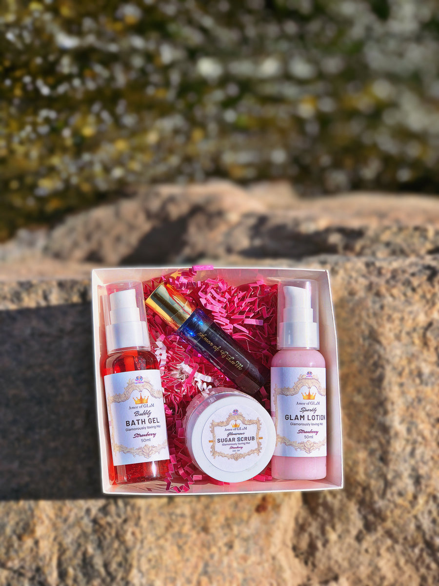 Strawberry Anniversary Spa Bundle | Kids' Spa Day Set with Strawberry ...