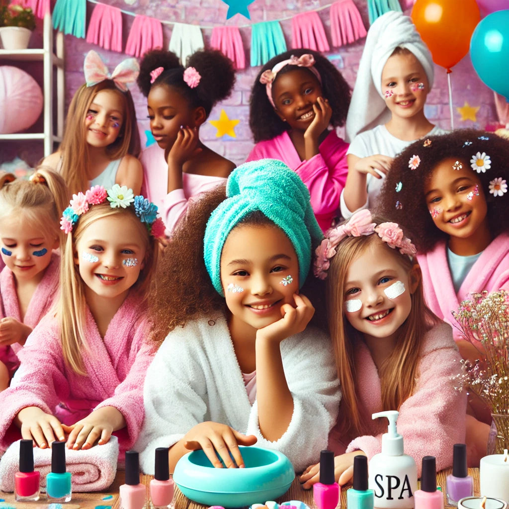 Basic Spa Party for Kids | Fun & Pampering Experience in Tempe, AZ ...